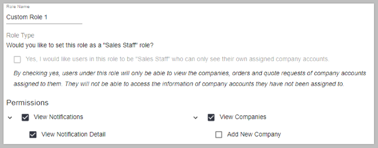 B2B Edition User Roles and Permissions